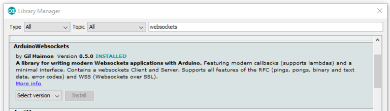 Esp8266 Websockets Streaming Data From The Esp Module It Handyman 7279