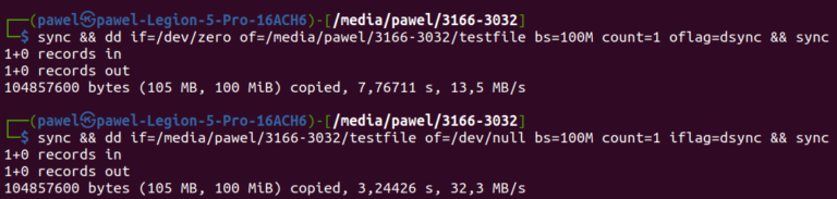 A Quick Way To Check Sd Card Speed In Linux Command Line It Handyman